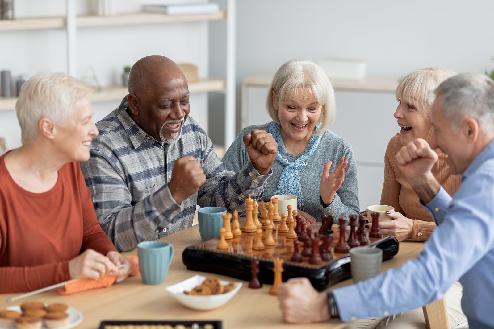 Senior Occupational Therapy Activities and Hobbies - Passion Home ...